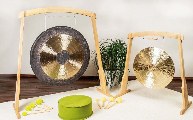 Playing the gong: Application & Instructions | Hess Sound