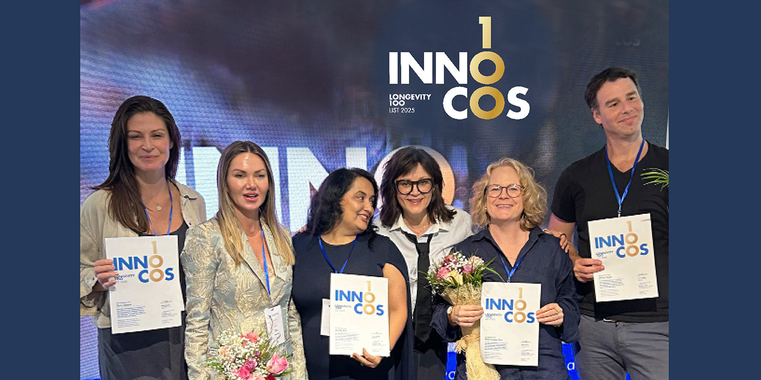 Peter und Jana Hess erhalten Longevity100 Auszeichnung | Hess Sound