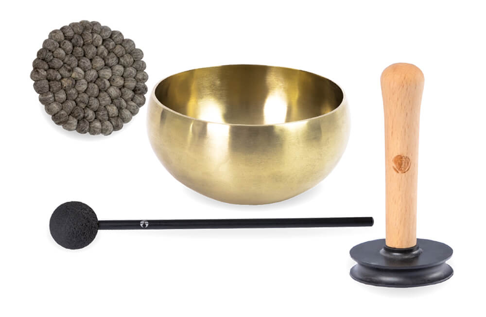 Peter Hess® Therapy Singing Bowl - Facial Set - Hess Sound